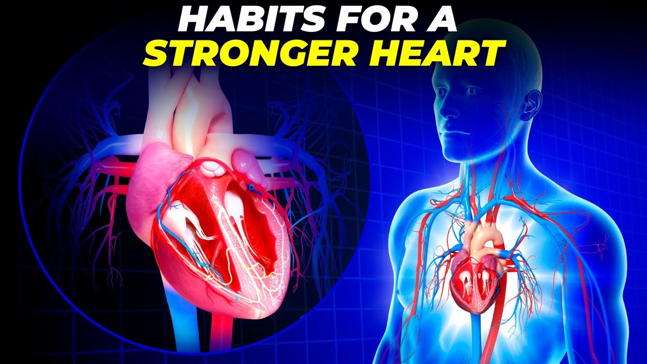 Healthy Habits for a Stronger Heart: Lifestyle Changes to Consider ...