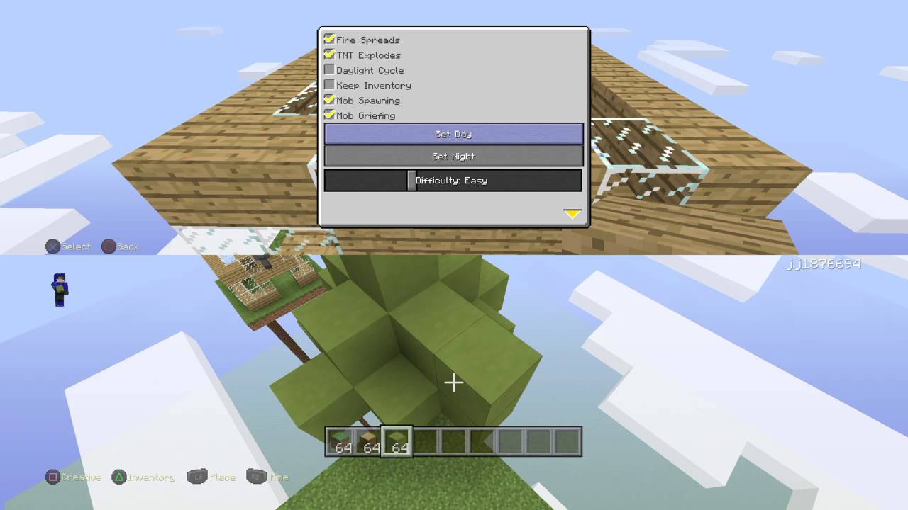 Minecraft gameplay with friend - YouTube