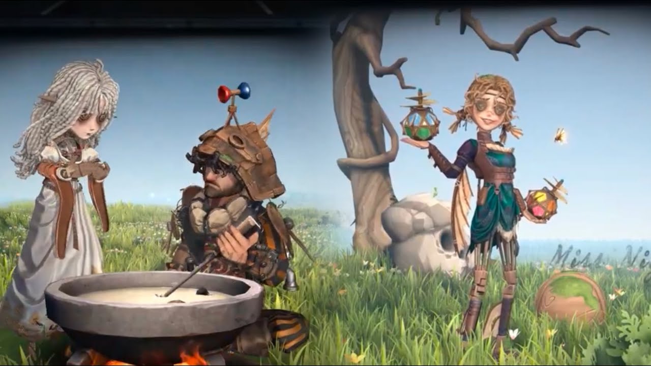 Identity V | COA VIII Gameplay Preview! - YouTube