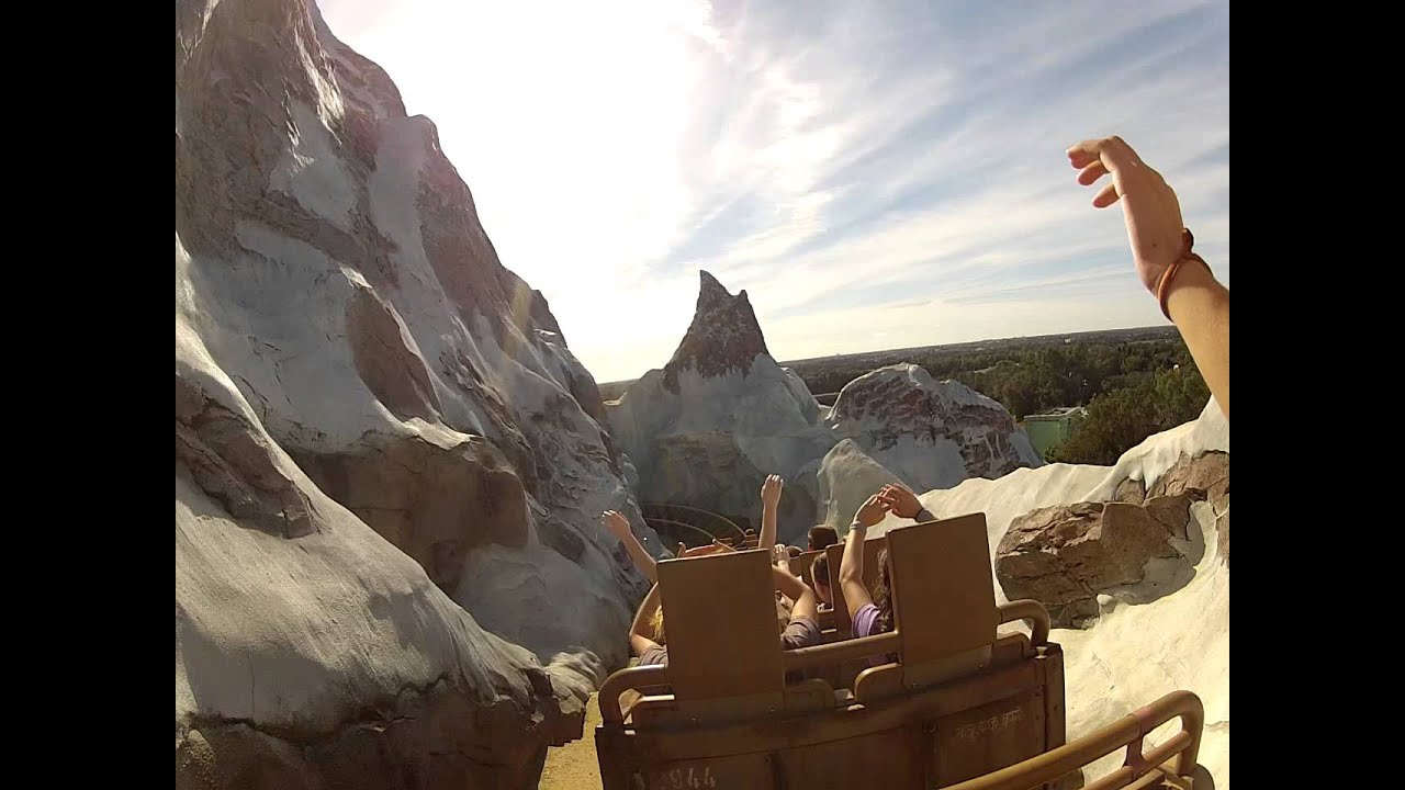 Disney 2012 Yeti Ride - YouTube