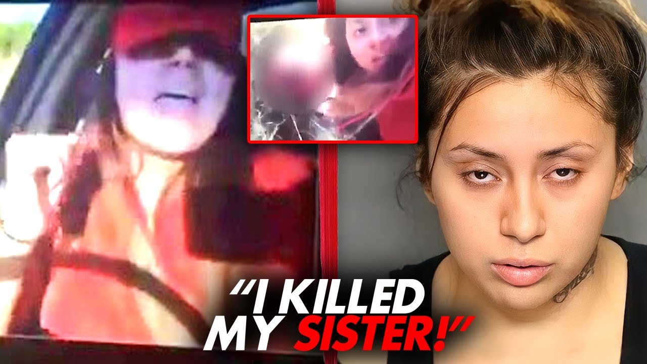 The Girl Who Instagram Livestreamed Her Teen Sisters Death On Highway.. - YouTube
