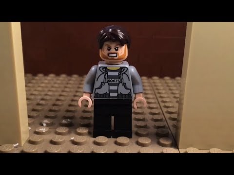 UPGRADE Knife Fight Scene in LEGO - YouTube