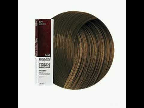 Age beautiful 5n haircolor - YouTube