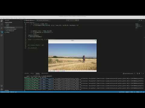 Full Body Video Recognition using OpenCV - YouTube