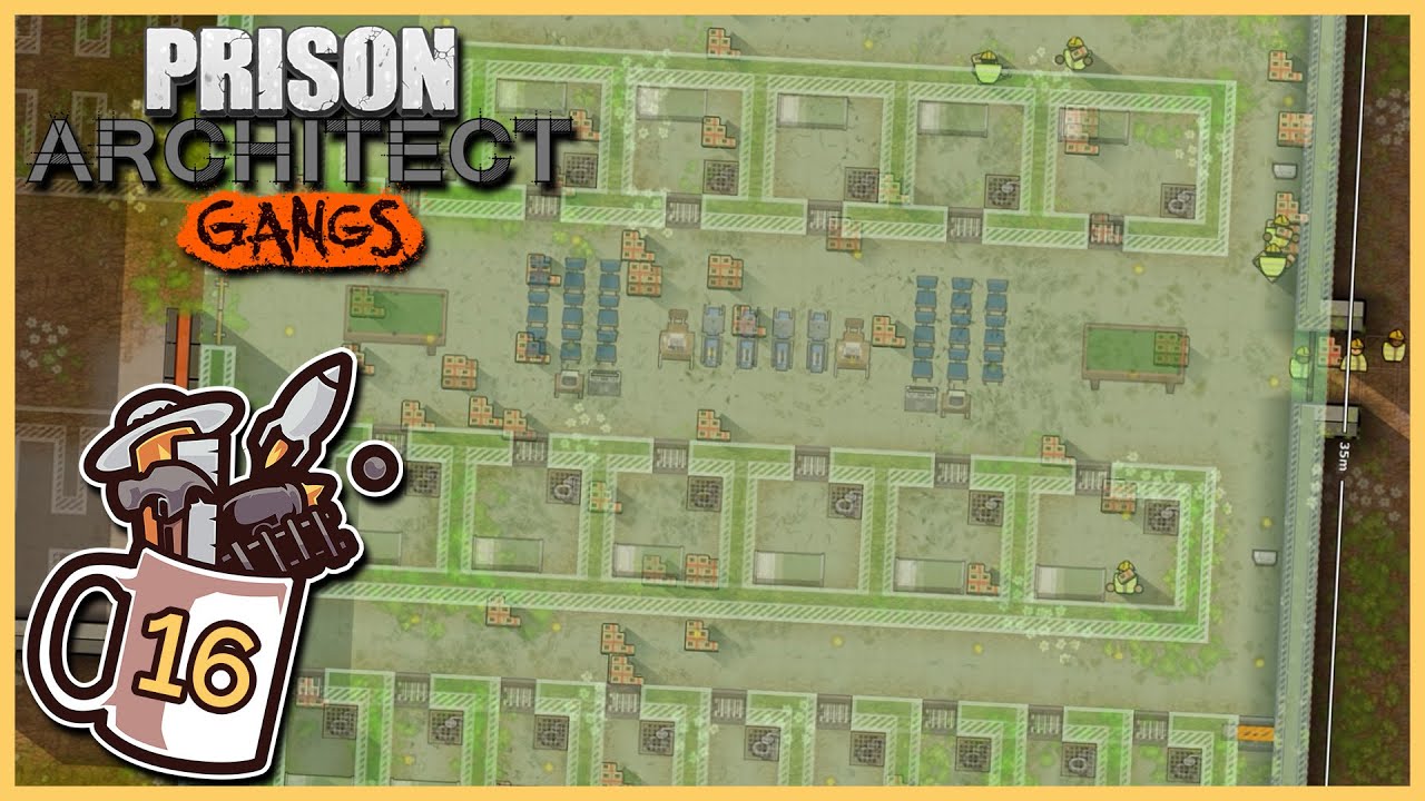 We Have a Building Problem... | Prison Architect - Gangs #16 - YouTube