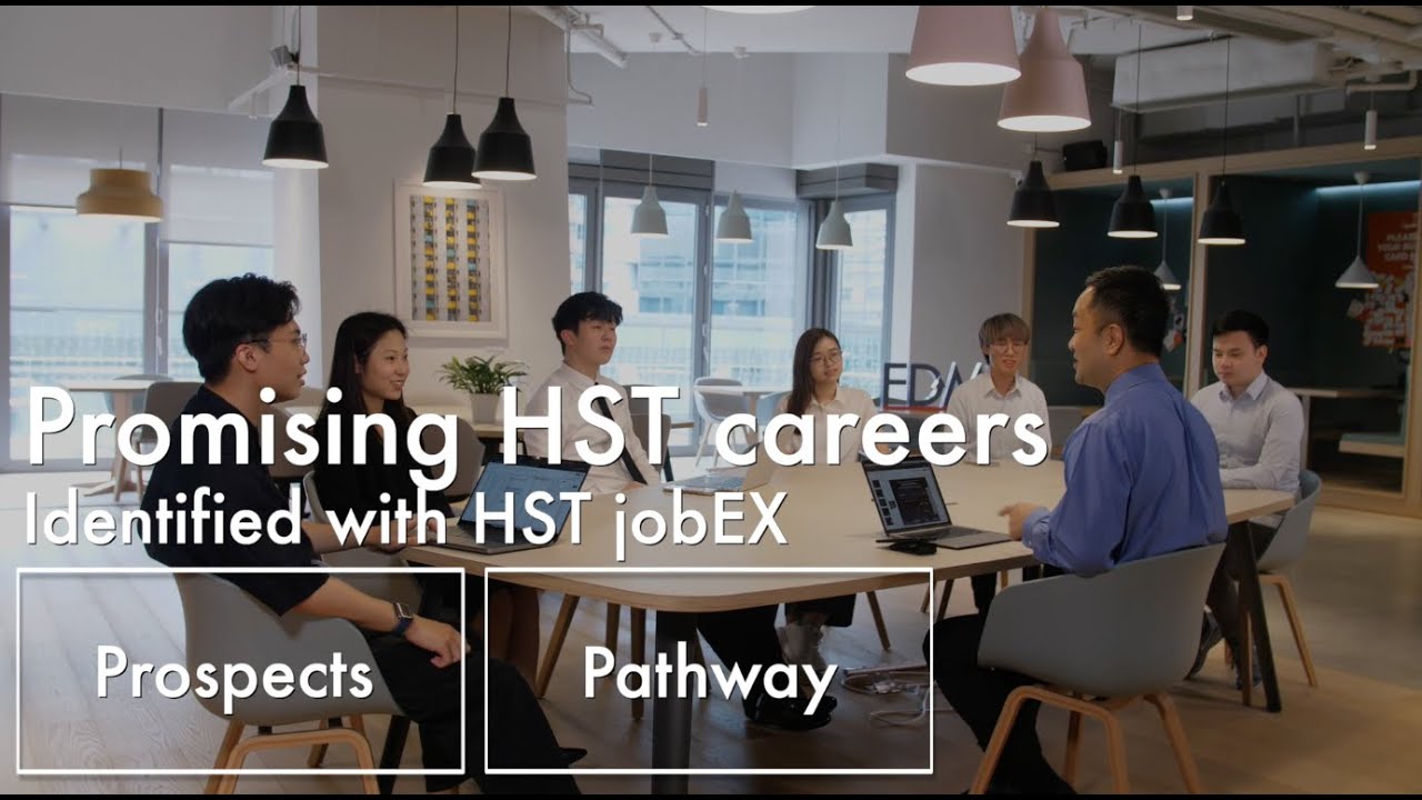 Promising HST careers Identified with HSTjobEX - YouTube