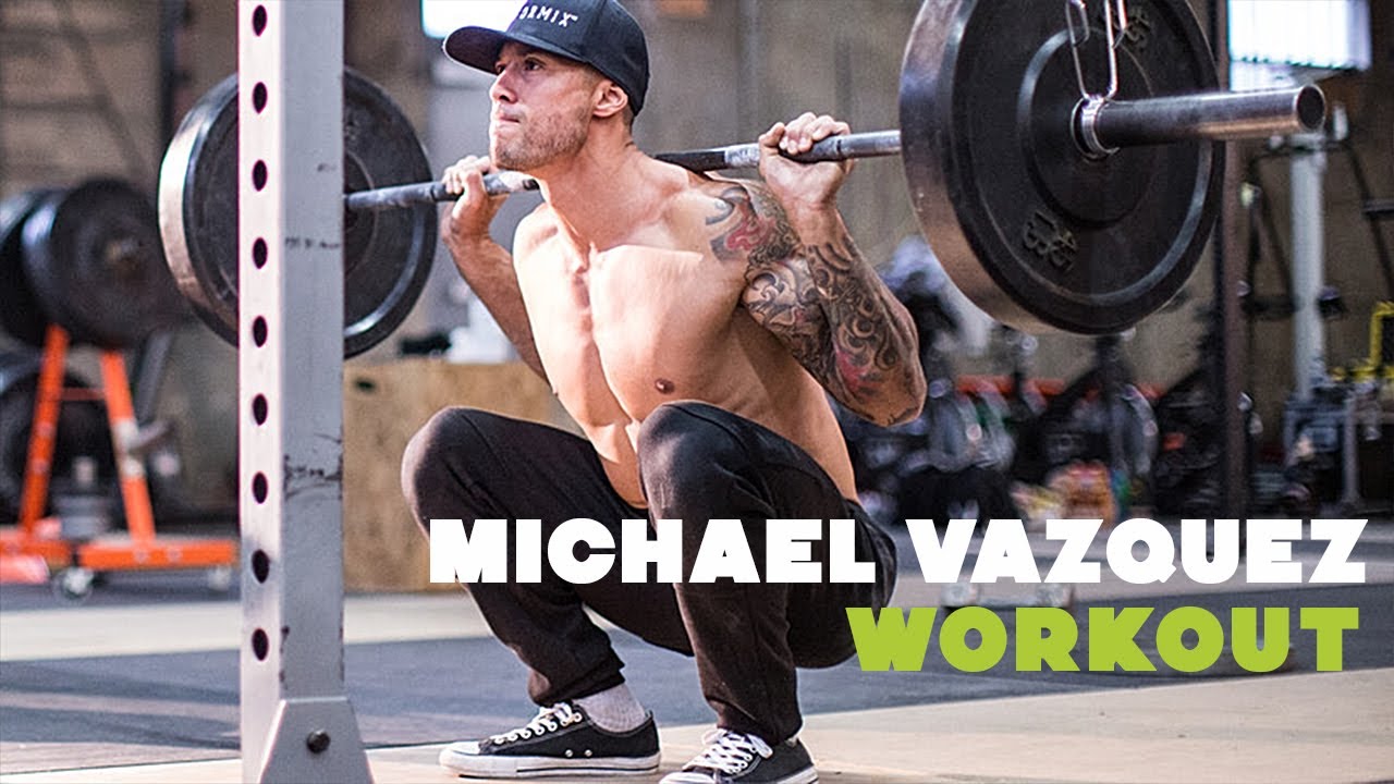 MICHAEL VAZQUEZ- STRENGTH - CALISTHENICS- FULL BODY WORKOUT - YouTube