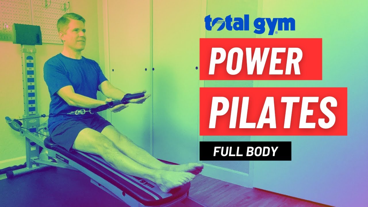 Total Gym Pilates Workout To Burn Fat & Tone Your Body - YouTube