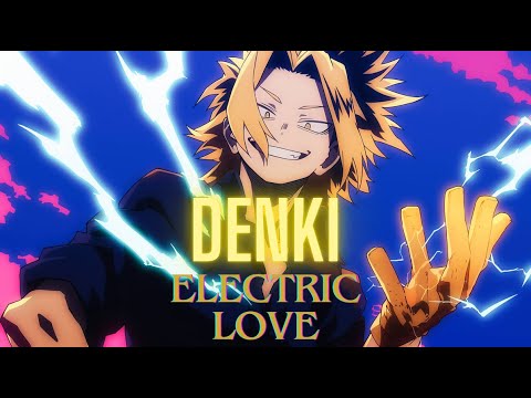 Denki Kaminari - Electric Love AMV [MHA] - YouTube