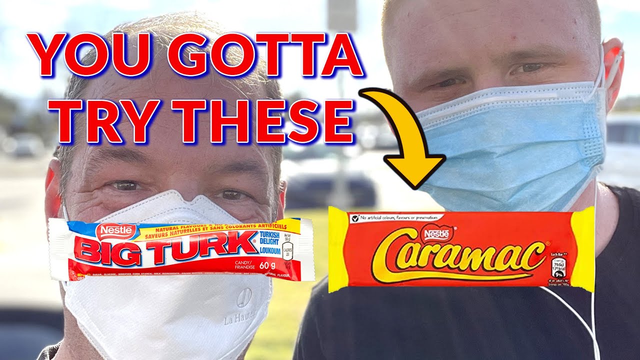 Americans Try Nestle Big Turk from Canada and Nestle Caramac from the ...