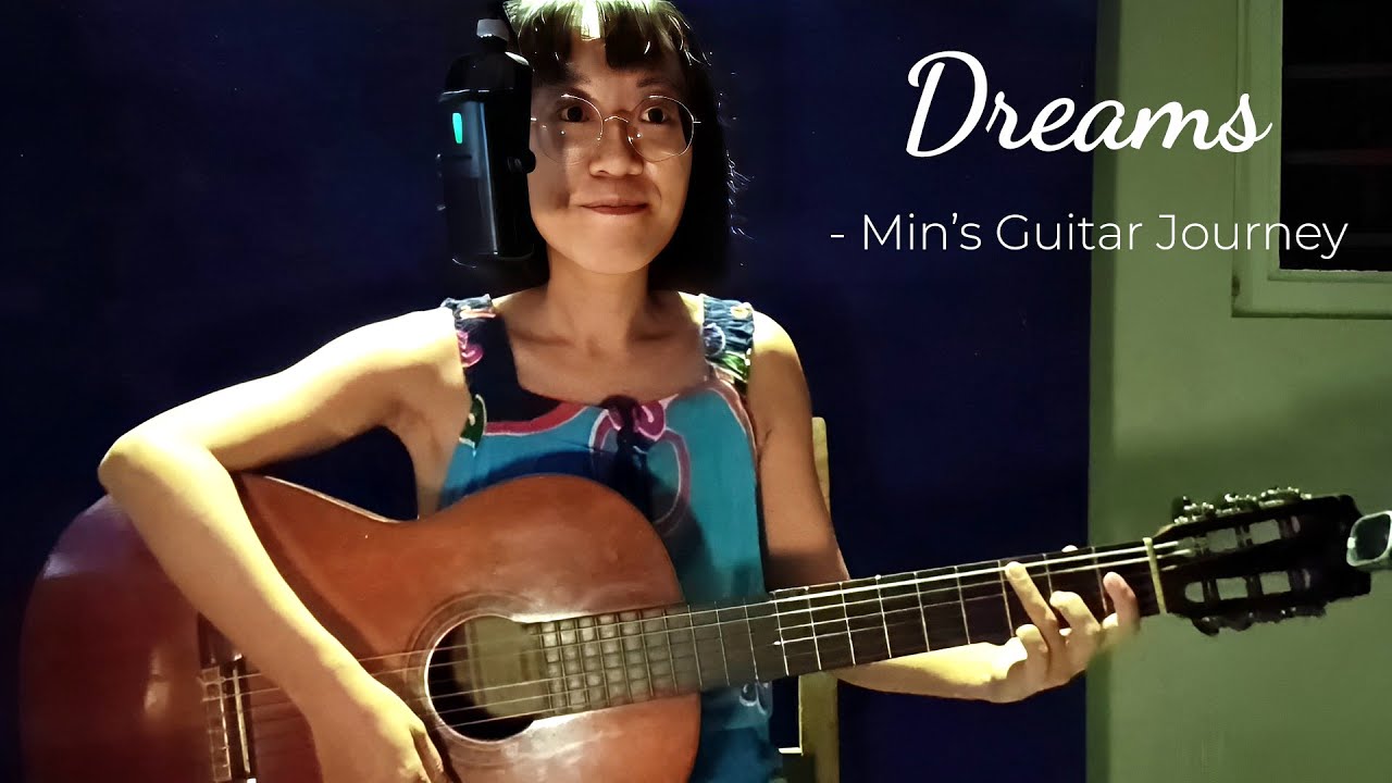 Dreams - Fleetwood Mac | Guitar Beginner Song Cover - Min - YouTube