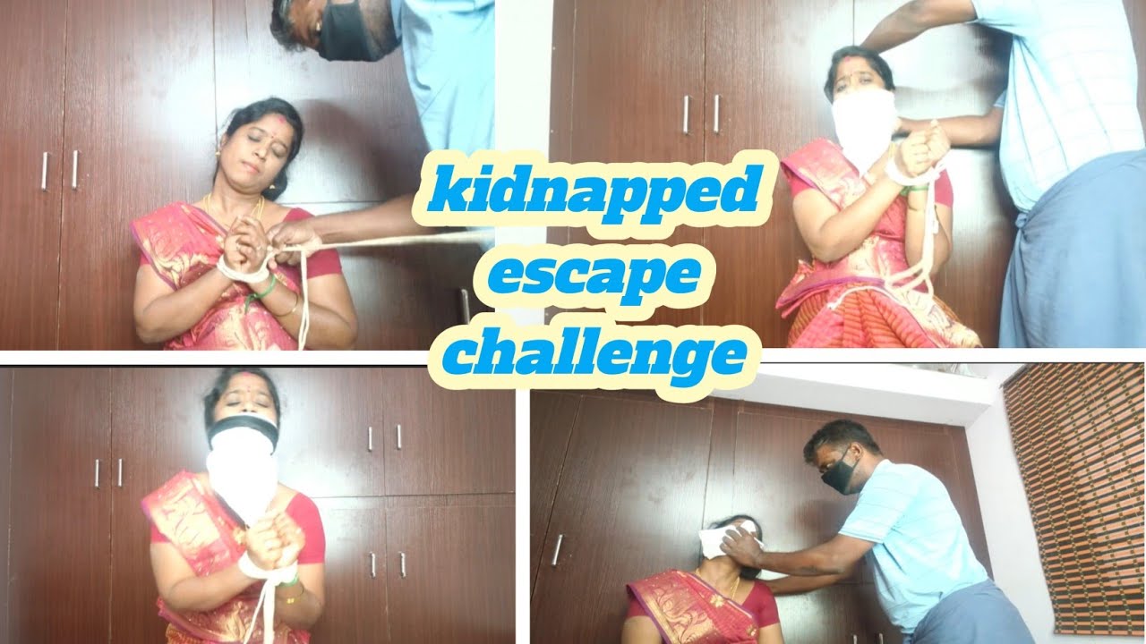 Kidnapping social awareness /kidnap escape challenge /chloroform act ...