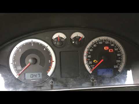 VW T5 Plasmascheiben Tacho / Fehlercode 05716 bzw. 00562 - YouTube