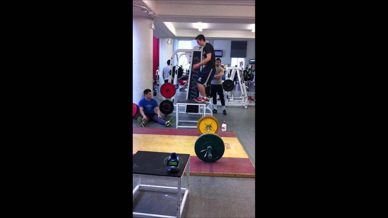 Crossfit Open 13.2 - Daniel Viger - YouTube