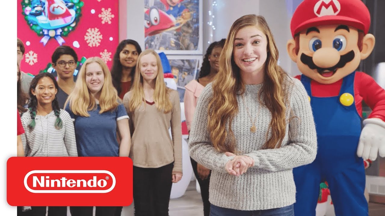 Nintendo Sneak Peek: Holiday at Nintendo New York - YouTube