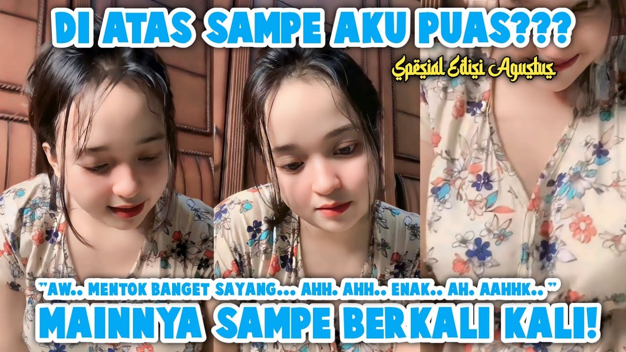 MAIN DI ATAS SAMPE AKU PUAS! | Eva Nurasyifa Real - YouTube