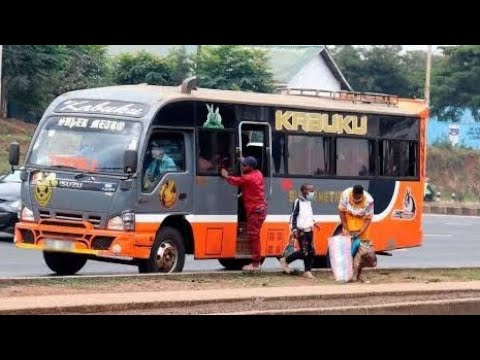 MATATU CONDUCTOR THROWS OUT A PASSENGER|| OUT OF A MOVING BUS OVER KSH ...