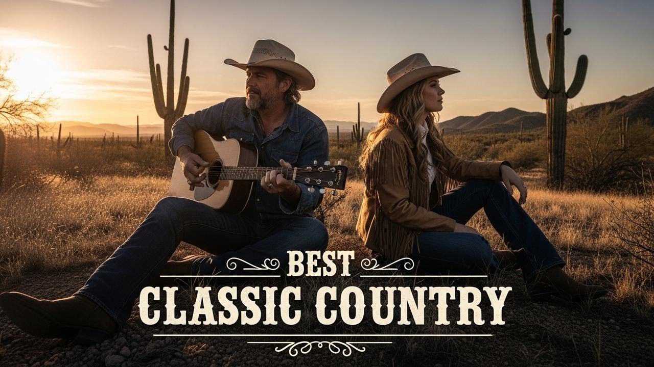 Relaxing Classic Country Melodies – Nostalgic Country Ballads with Soft ...
