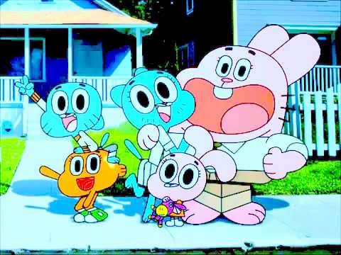 The Amazing World of Gumball theme, Extended