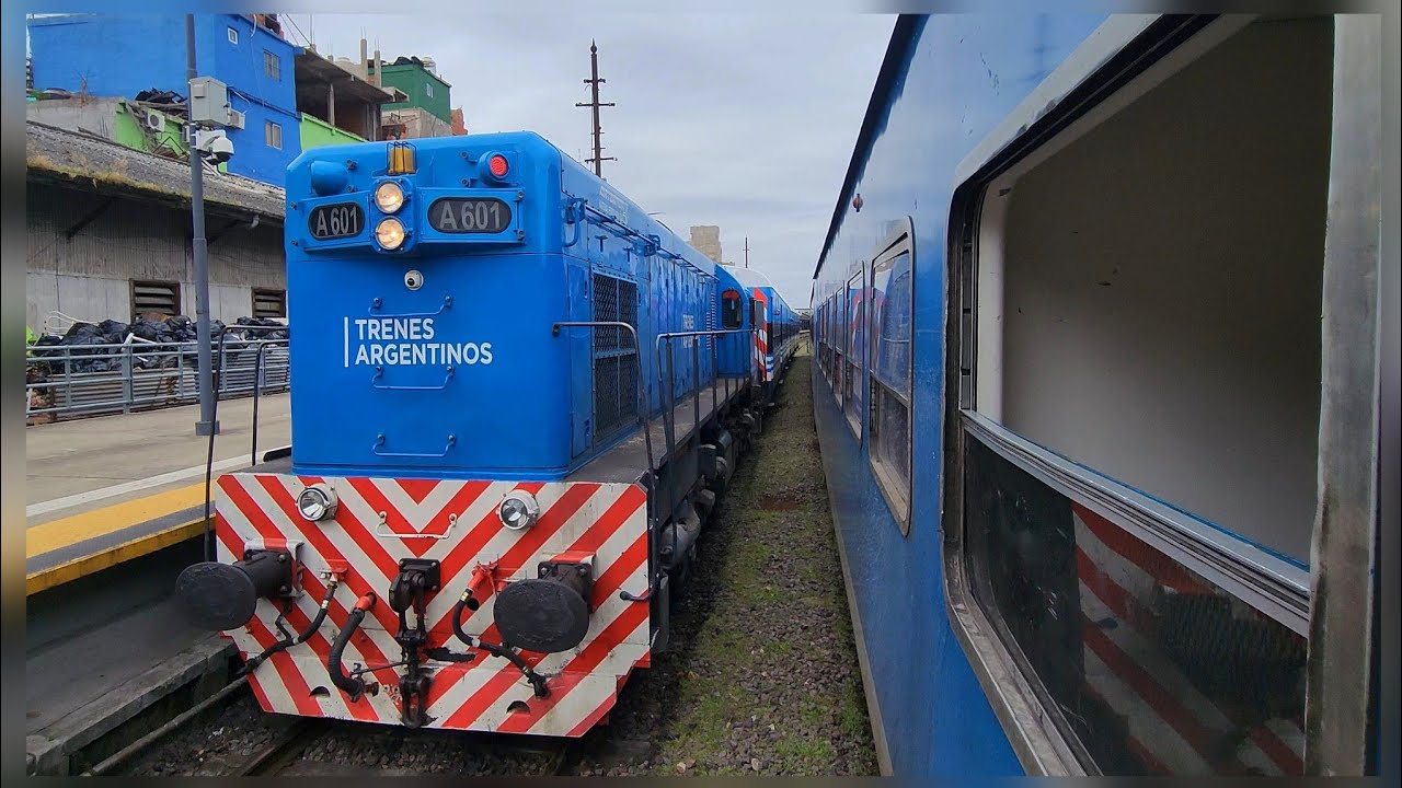 EMD G12 A601 llendo a playon kilo1 - YouTube