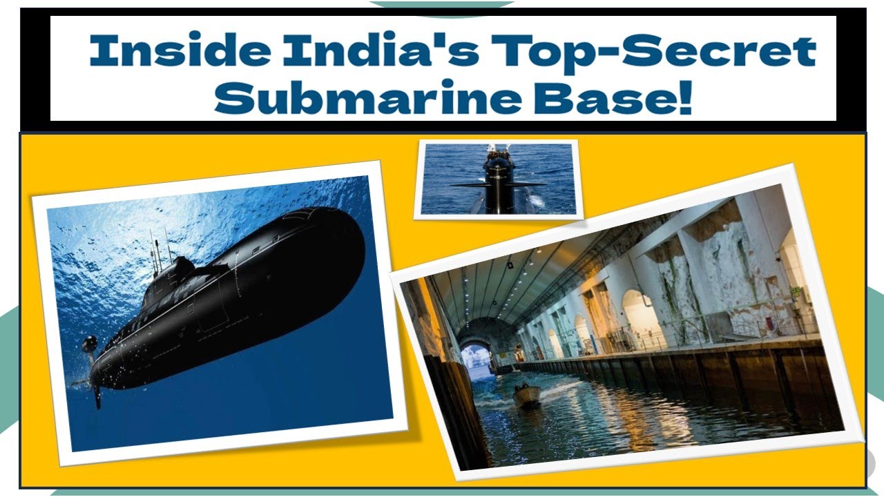 Indian Navy’s ‘Stealthy’ Nuclear Submarine Base In World’s Largest Bay ...