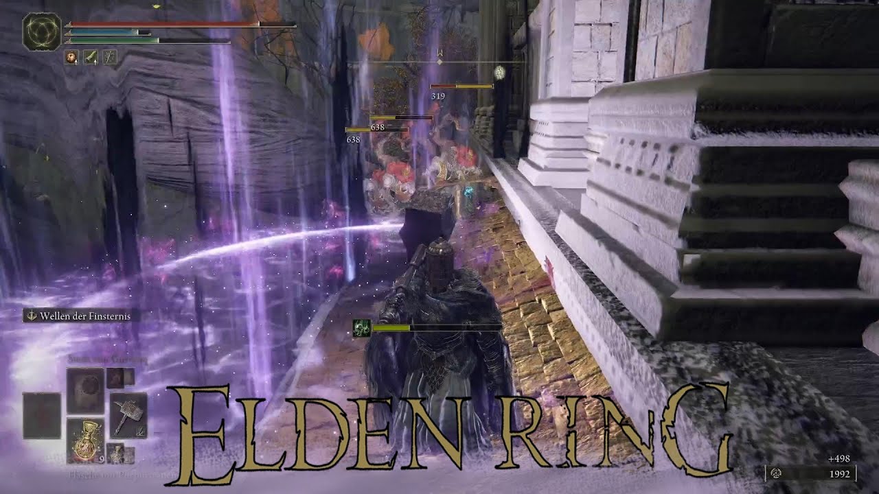 Elden Ring | End of Rannis Quest and a few Bosses - YouTube