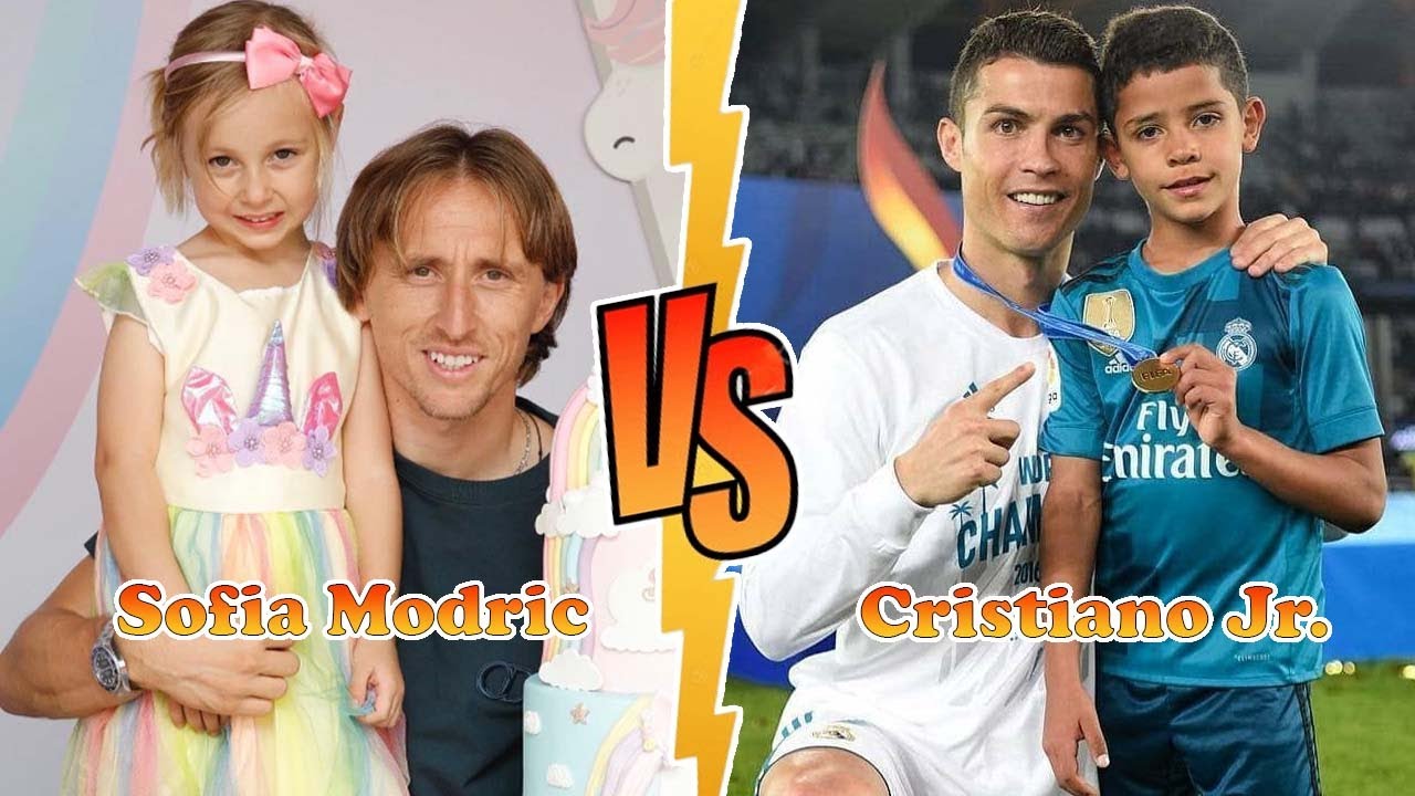 Cristiano Jr. (CR7's Son) Vs Sofia Modric (Luka Modric's Daughter ...