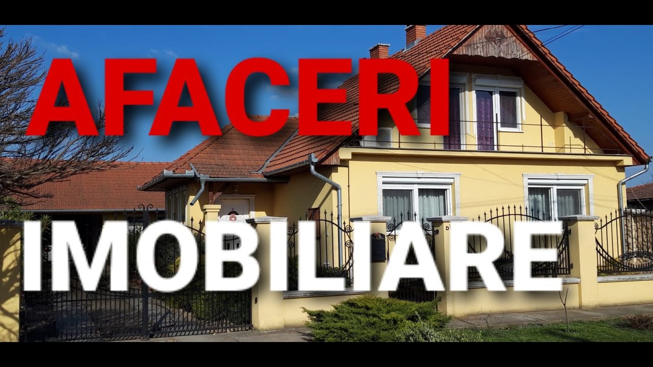 De ce își cumpără românii case în Ungaria - YouTube