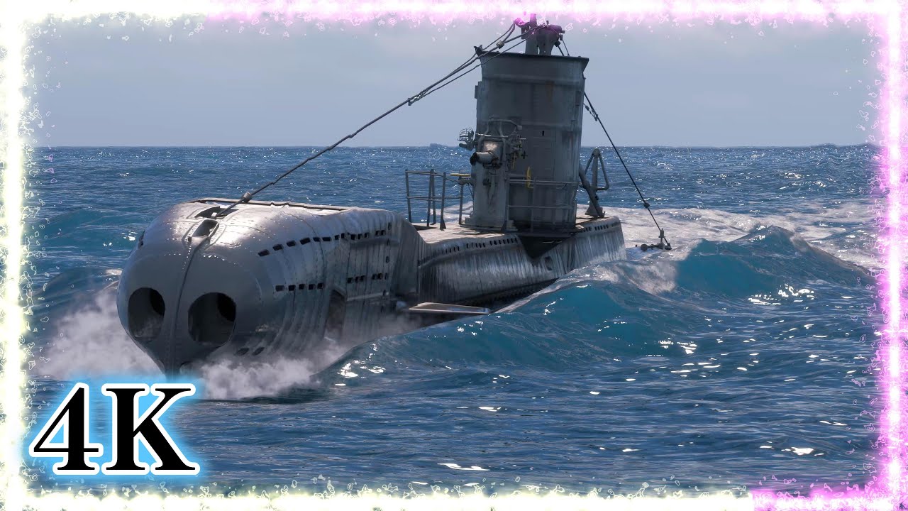 HMS U-class Submarine Undine【002】（U級潜水艦 アンディーン 002/подводная лодка ...