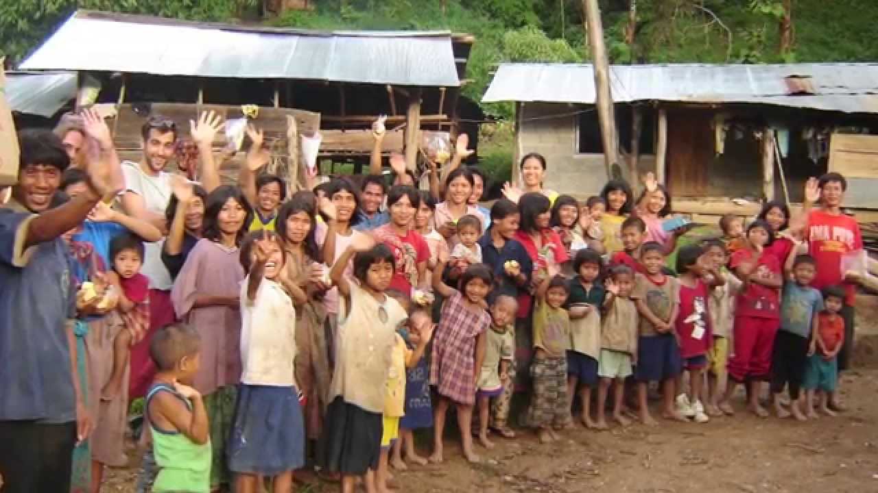 A Path to Prosperity, The Mlabri People and Yellow Leaf Hammocks - YouTube