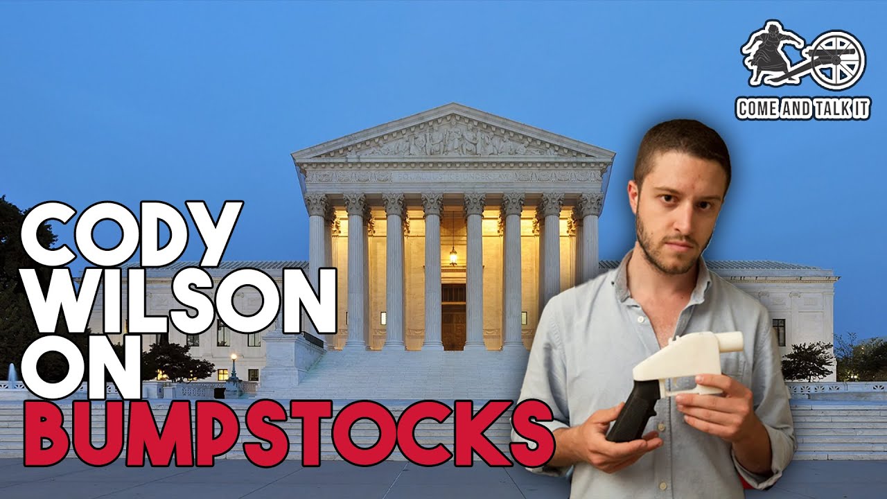 Cody Wilson on Bump Stocks - YouTube