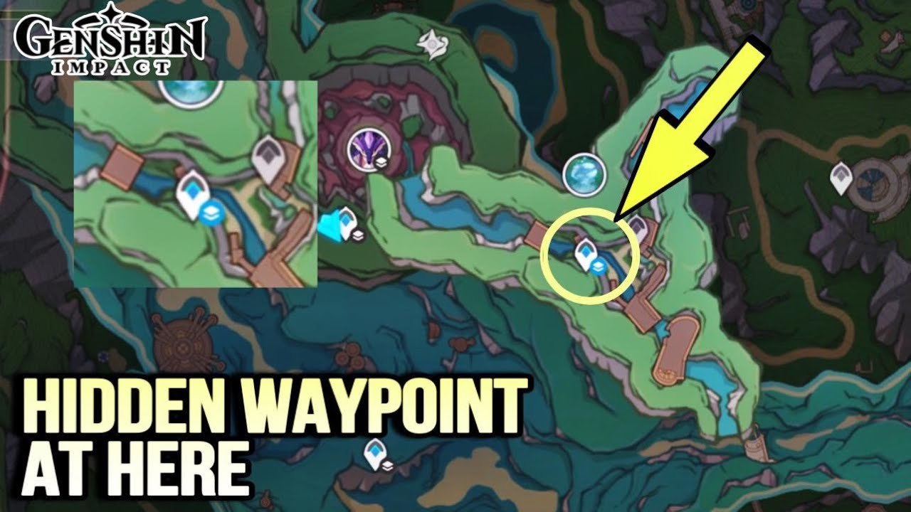 Hidden Teleport Waypoint at Liffey Region - Fontaine [Genshin Impact] 4 ...