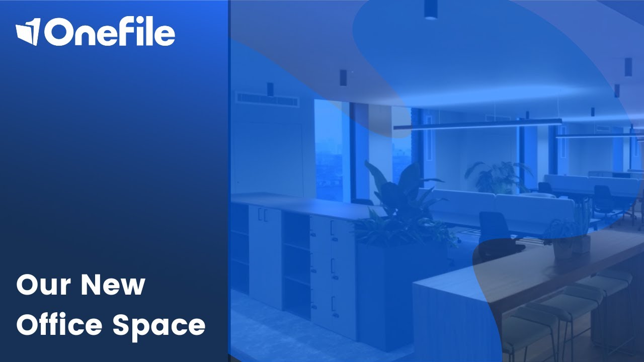 OneFile New Office 🏢 - YouTube