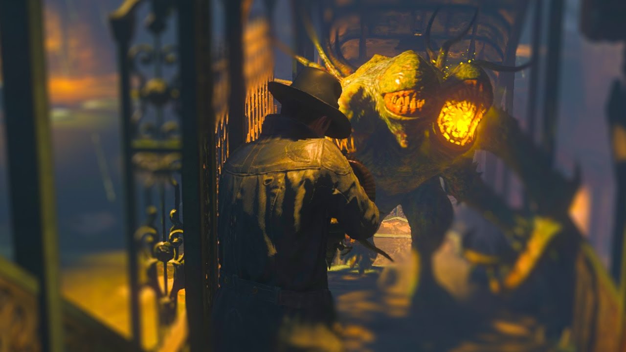 "Shadows of Evil" KILLING THE SHADOWMAN IN 3RD PERSON (Black Ops 3 ...