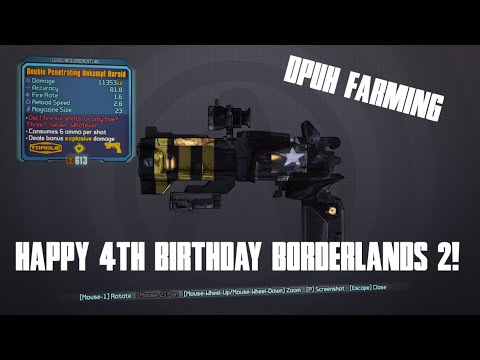 Borderlands 2 Legendary guide: The Double Penetrating Unkempt Harold ...