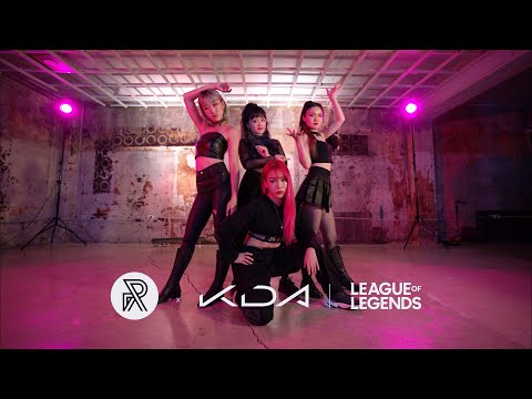 K/DA - THE BADDEST | PREPIX STUDIO | League of Legends