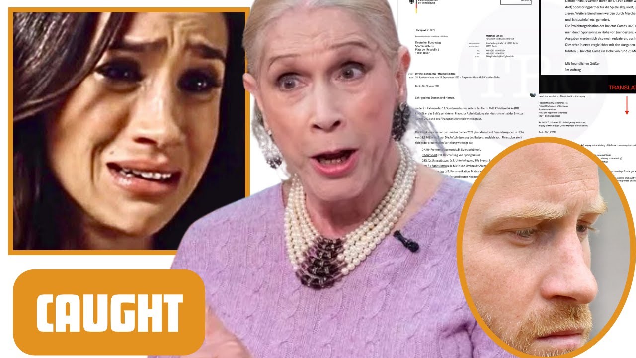 CAUGHT AT LAST! Lady C Exposes Harry and Meghan’s $30 Million Invictus ...