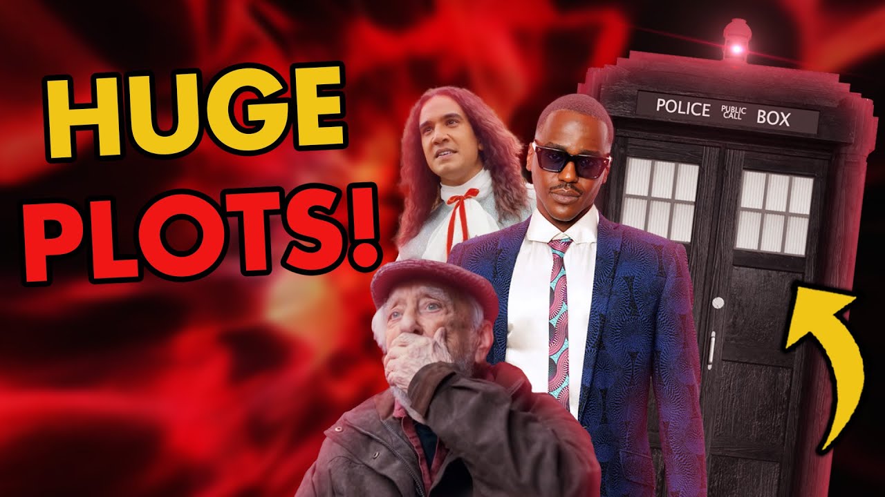 NEW PLOTS TEASED FOR RTD2! BROKEN TARDIS MAVITY & MORE! PLUS ALTERNATE ...