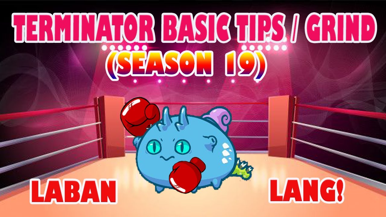 TERMINATOR COMBO / TIPS IN SEASON 19 | AXIE | BASIC GUIDE - YouTube