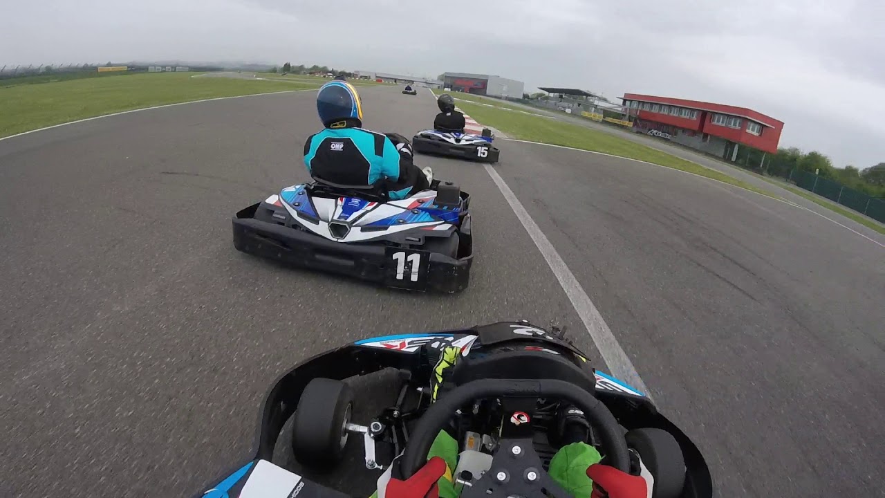 Circuito Museo Fernando Alonso - Entrenos 6 Horas de resistencia - YouTube