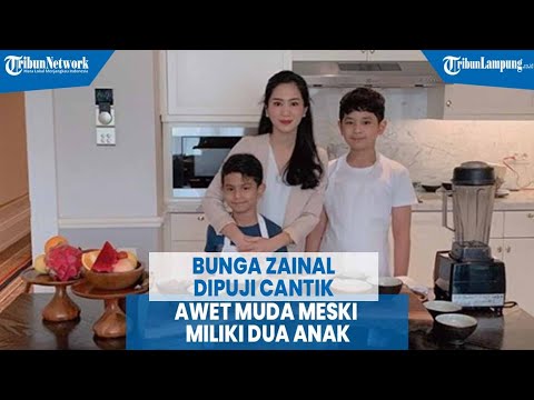 Bunga Zainal Dipuji Cantik Awet Muda Meski Miliki Dua Anak @TRIBUNLAMPUNGNEWSVIDEO