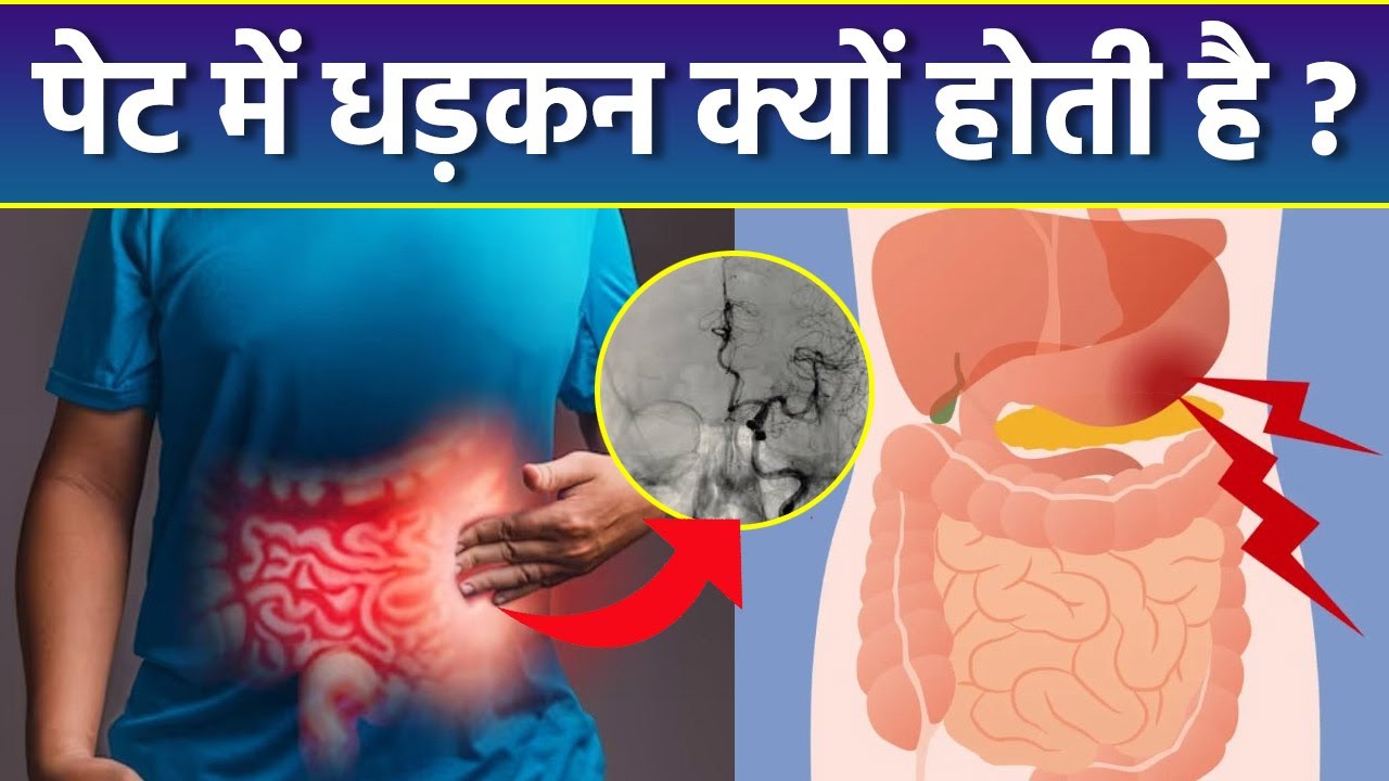 Stomach Pulse Causes: Pet Me Dhak Dhak Kyu Hota Hai, Digestion To ...