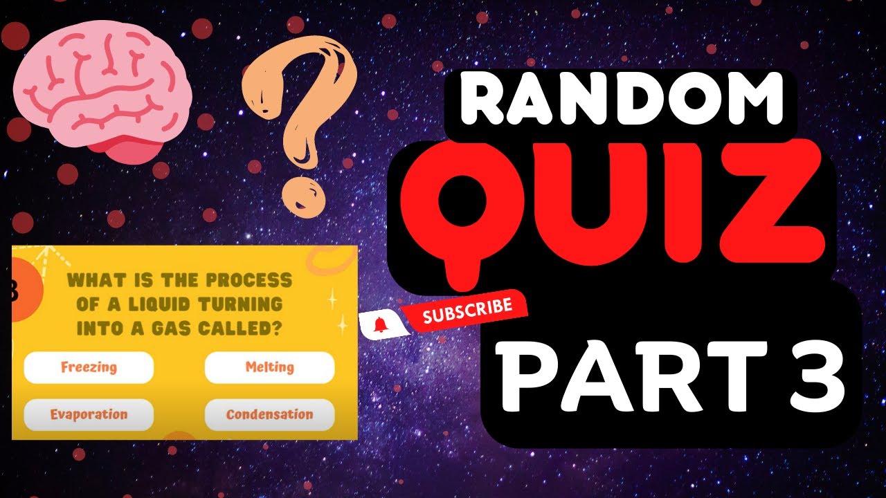 Random Quiz | Guess answer | Brain Challenge | Play quiz | Fun ...