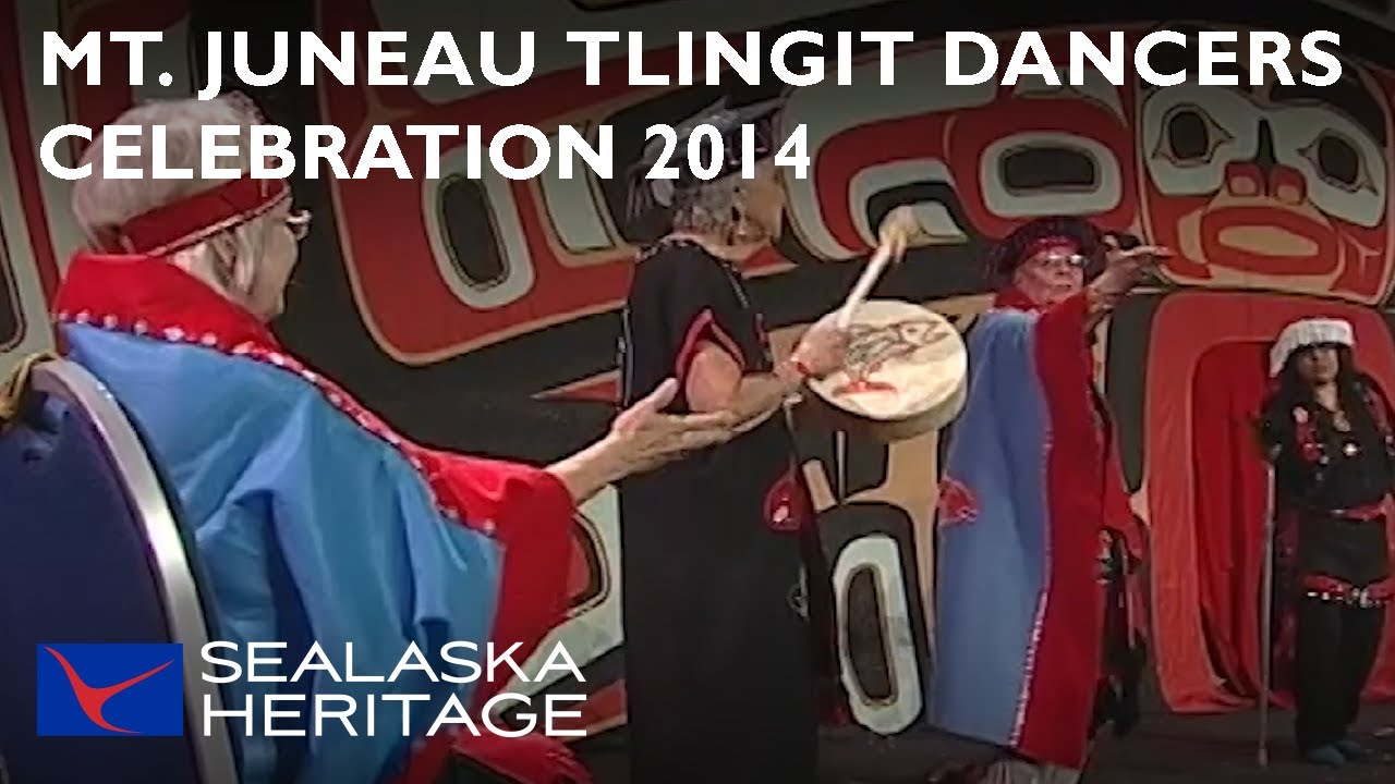 Mt. Juneau Tlingit Dancers, Celebration 2014 I Sealaska Heritage - YouTube