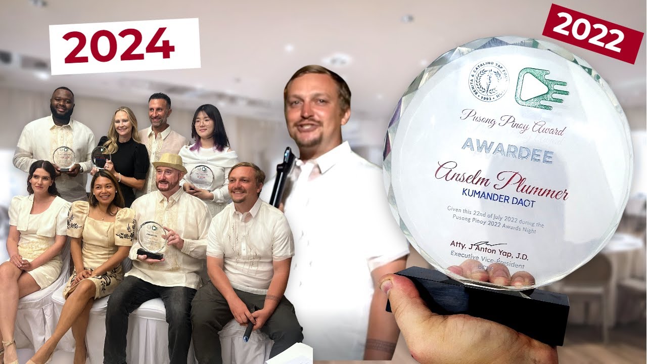 This Award Changed My Life In The Philippines (Pusong Pinoy) - YouTube