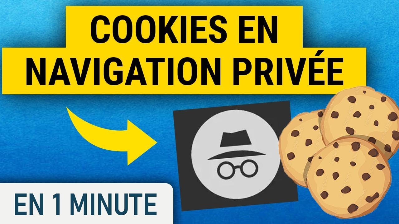 Activer les cookies en navigation privée sur Google Chrome - YouTube