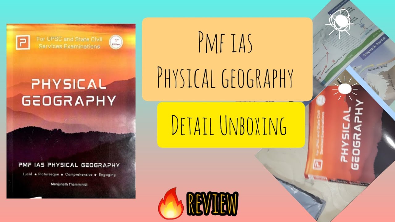 Unboxing PMF IAS Physical Geography with every details. #pmfias # ...