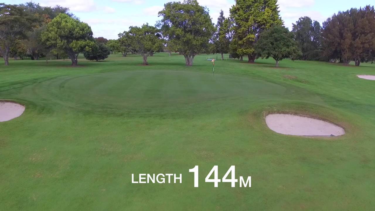 HOLE 17 - Golf Te Puke - YouTube