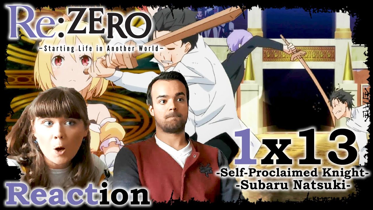 Subaru vs Julius - Re:ZERO 1x13 Reaction - YouTube