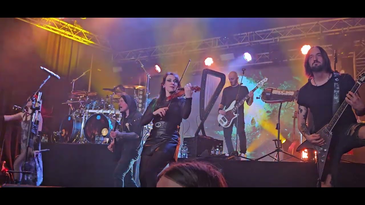 ELUVEITIE - EPONA. Live in Quantic, Bucharest, 2025 - YouTube